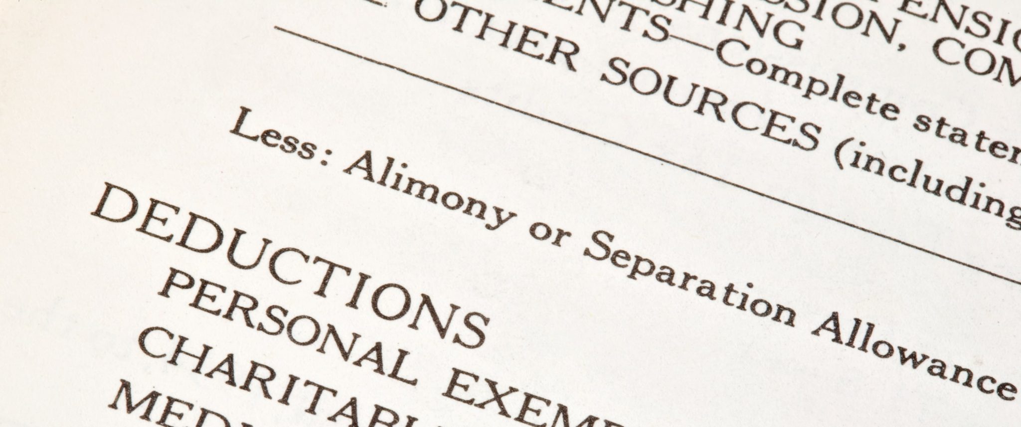 Alimony Basics in New Jersey | Lawrence Law - a Divorce Law Firm