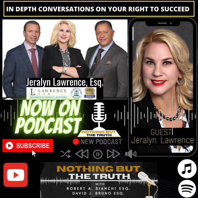 Jeralyn Lawrence Interviewed on “Nothing But The Truth” Podcast ...