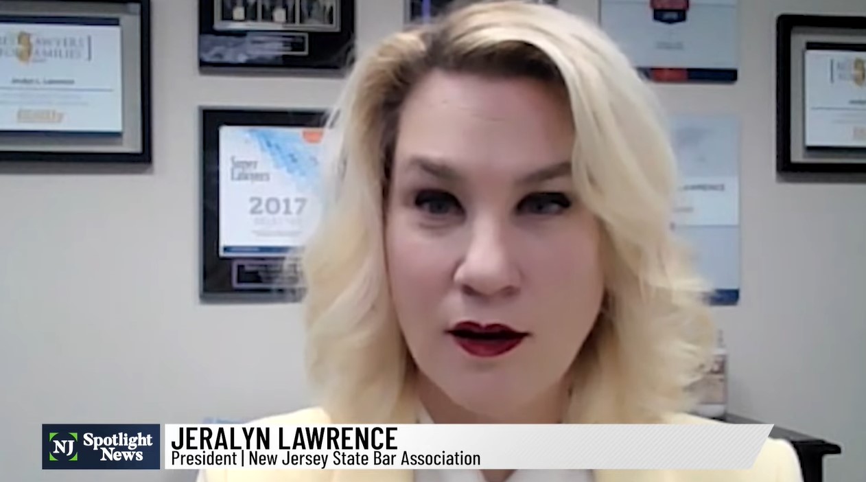 Jeralyn Lawrence Interviewed by NJ Spotlight News on Suspension of Court Cases Over Judge ...